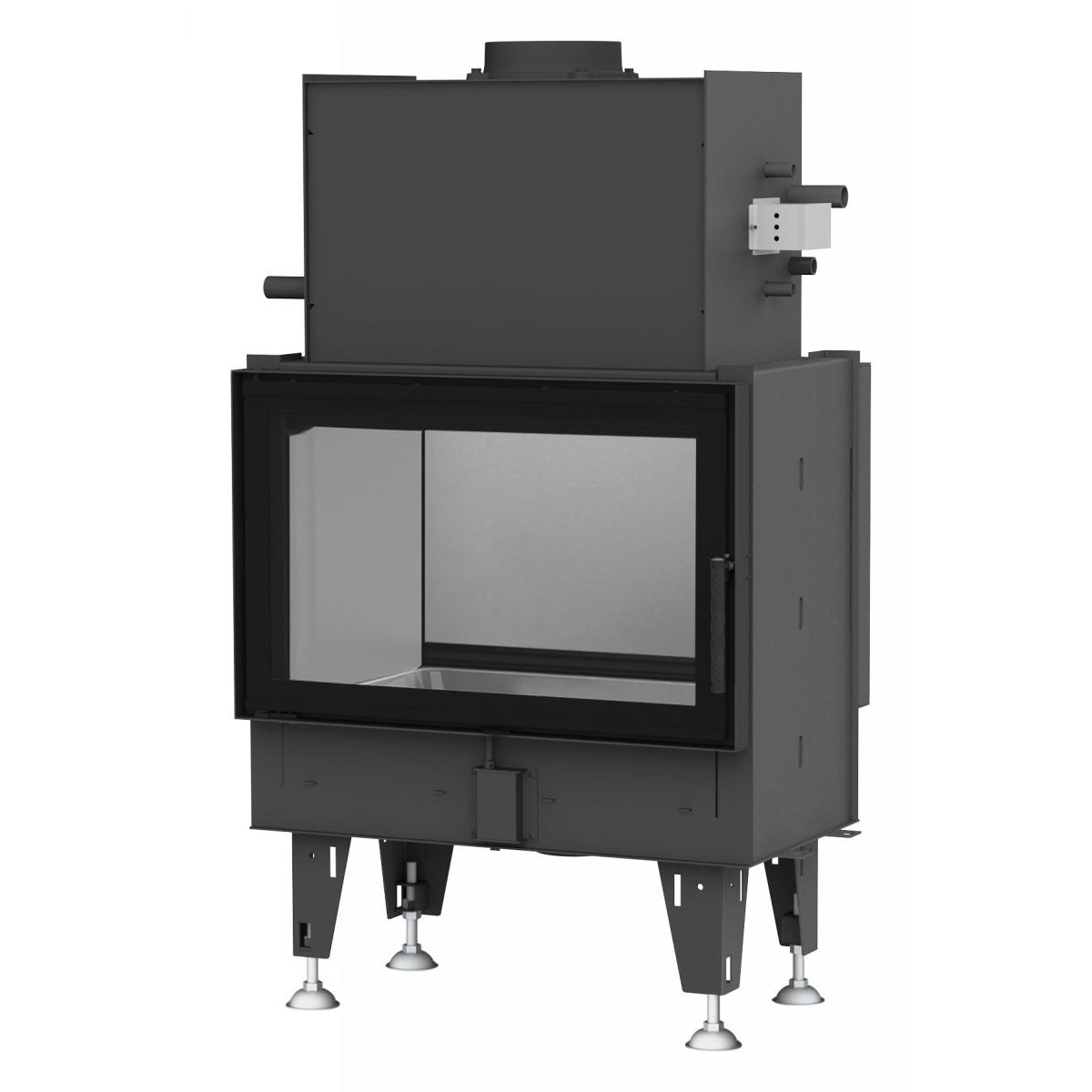 BEF TWIN 8 N AQUATIC moc powietrza: 10-16 kW/moc woda: 5-9 kW - Kominki ...